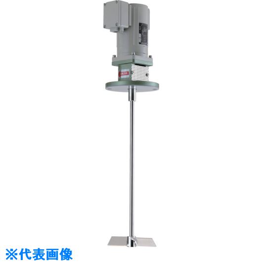 オレンジブック トラスコ中山　TRUSCOELEPON 小型薬液タンク用攪拌機 100W 接液部SUS304+PVCライニング 〔品番:KVS1008PVC2TO〕[ 注番:8536559]特長●軽量でコンパクト、取付簡単です。●屋外での使...