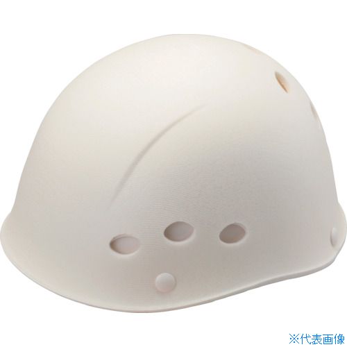 オレンジブック トラスコ中山　TRUSCOタニザワ 狭所用(ソフトカバー付)ヘルメット ST#1840S−FZ(EPA) 〔品番:1840SFZW8〕[ 注番:8537255]特長●建設業労働災害防止協会推奨品●不用意にぶつかって相手（建築...