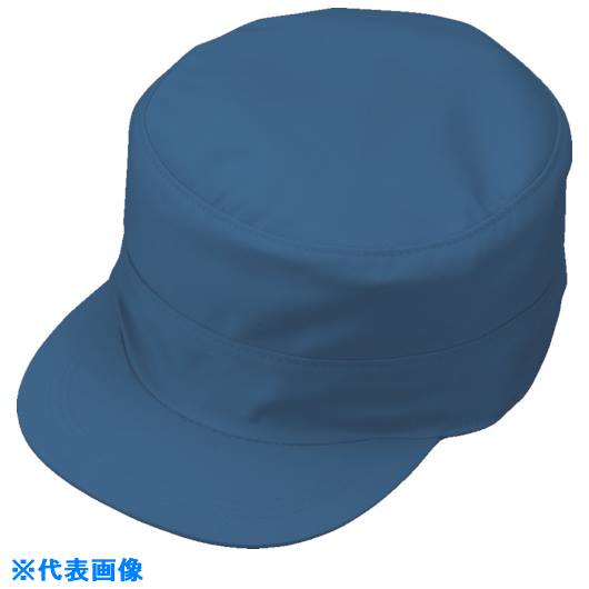 オレンジブック トラスコ中山　TRUSCOコーコス 丸テン型帽子H-1194 6 ブルー M 〔品番:H11946M〕[ 注番:8537805]特長●ワンランク上のツイル素材を使用しております。仕様●サイズ：M仕様2材質/仕上セット内容/付...