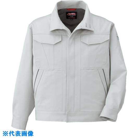 オレンジブック トラスコ中山　TRUSCOコーコス 比翼ブルゾンA-1742 3プラチナSLLL 〔品番:A17423LL〕[ 注番:8540178]特長●液体アンモニア加工商品です。仕様●サイズ：LL仕様2材質/仕上セット内容/付属品注意...