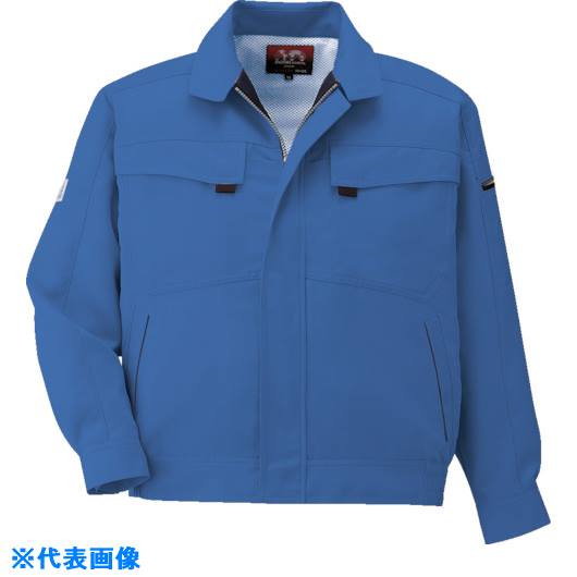 オレンジブック トラスコ中山　TRUSCOコーコス ブルゾンA-4460 6 ブルー L 〔品番:A44606L〕[ 注番:8541740]特長●グッドデザイン賞受賞の完全リサイクル対応商品です。仕様●サイズ：L仕様2材質/仕上セット内容/...