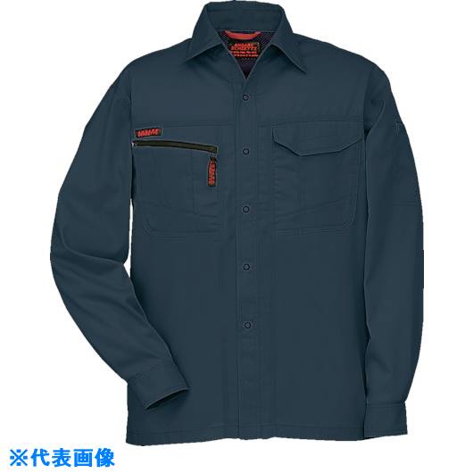 オレンジブック トラスコ中山　TRUSCOコーコス 長袖シャツA−768 1シールズNEM 〔品番:A7681M〕[ 注番:8542325]特長●イタリアンテイストの作業服です。仕様●サイズ：M●タイプ：長袖仕様2材質/仕上セット内容/付属...