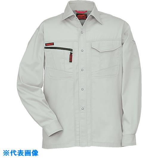 オレンジブック トラスコ中山　TRUSCOコーコス 長袖シャツA−768 3プラチナSLM 〔品番:A7683M〕[ 注番:8542341]特長●イタリアンテイストの作業服です。仕様●サイズ：M●タイプ：長袖仕様2材質/仕上セット内容/付属...