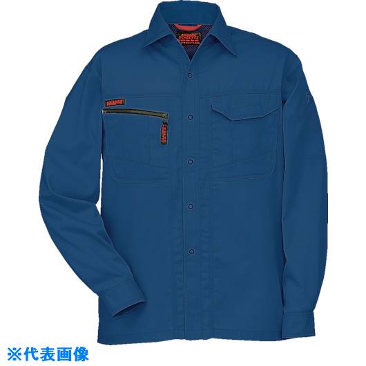 オレンジブック トラスコ中山　TRUSCOコーコス 長袖シャツA−768 6Dアズーリ S 〔品番:A7686S〕[ 注番:8542350]特長●イタリアンテイストの作業服です。仕様●サイズ：S●タイプ：長袖仕様2材質/仕上セット内容/付属...