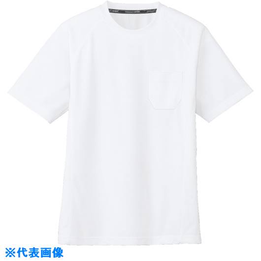 オレンジブック トラスコ中山　TRUSCOコーコス 半袖TシャツAS−657 0 ホワイト 4L 〔品番:AS65704L〕[ 注番:8542881]特長●吸汗速乾機能付です。仕様●サイズ：4L●タイプ：半袖仕様2材質/仕上セット内容/付属...