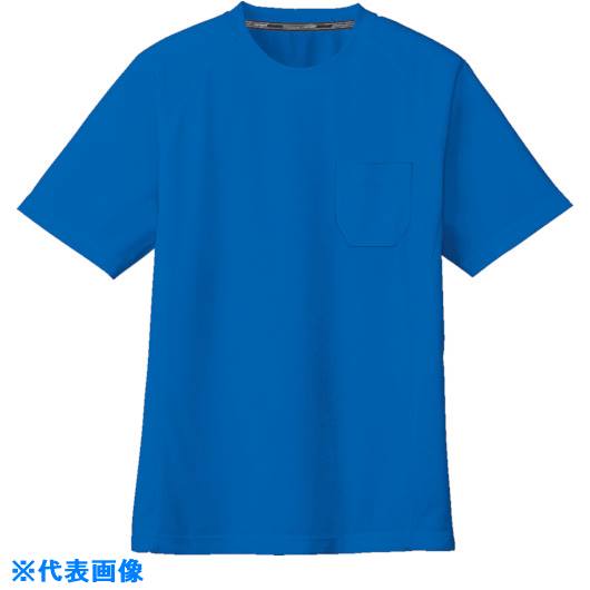 オレンジブック トラスコ中山　TRUSCOコーコス 半袖TシャツAS−657 6 ブルー S 〔品番:AS6576S〕[ 注番:8542910]特長●吸汗速乾機能付です。仕様●サイズ：S●タイプ：半袖仕様2材質/仕上セット内容/付属品注意原...