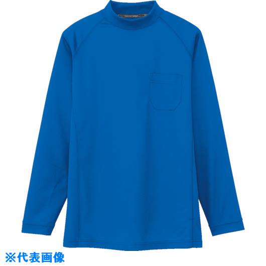 オレンジブック トラスコ中山　TRUSCOコーコス 長袖ローネックAS−658 6 ブルー 5L 〔品番:AS65865L〕[ 注番:8542932]特長●吸汗速乾機能付です。仕様●サイズ：5L●タイプ：長袖仕様2材質/仕上セット内容/付属...