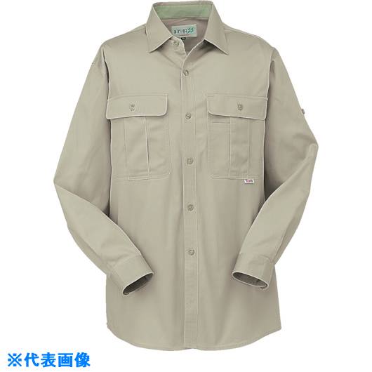 オレンジブック トラスコ中山　TRUSCOコーコス 長袖シャツP−388 2 ベージュL 〔品番:P3882L〕[ 注番:8544837]特長●肌に有害なホルマリン除去商品です。仕様●サイズ：L●タイプ：長袖仕様2材質/仕上セット内容/付属...