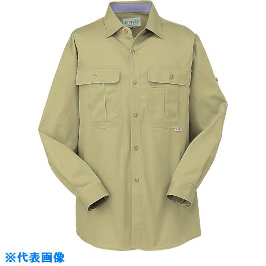 オレンジブック トラスコ中山　TRUSCOコーコス 長袖シャツP−388 4 マスタードS 〔品番:P3884S〕[ 注番:8544847]特長●肌に有害なホルマリン除去商品です。仕様●サイズ：S●タイプ：長袖仕様2材質/仕上セット内容/付...