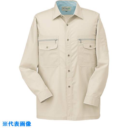 オレンジブック トラスコ中山　TRUSCOコーコス 長袖シャツP−8898 5アイボリー 5L 〔品番:P889855L〕[ 注番:8545468]特長●ダブルポケット仕様です。仕様●サイズ：5L●タイプ：長袖仕様2材質/仕上セット内容/付...