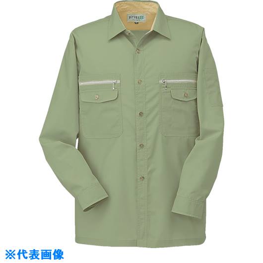 オレンジブック トラスコ中山　TRUSCOコーコス 長袖シャツP−8898 9グリーン S 〔品番:P88989S〕[ 注番:8545487]特長●ダブルポケット仕様です。仕様●サイズ：S●タイプ：長袖仕様2材質/仕上セット内容/付属品注意...