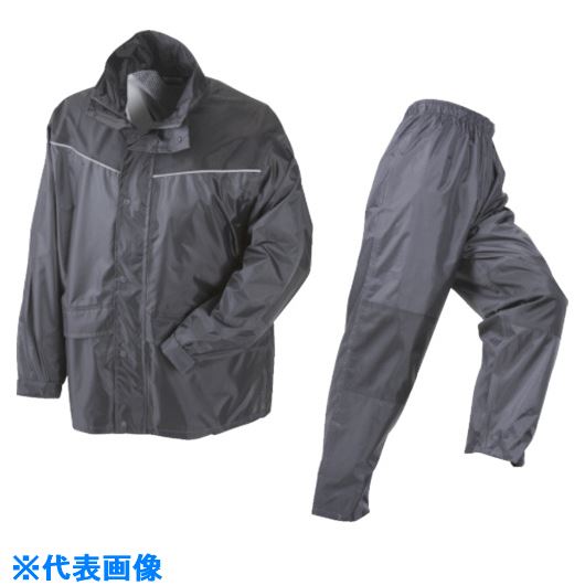 オレンジブック トラスコ中山　TRUSCO川西 ワイルドタフレイン グレー Lサイズ 〔品番:3546GRL〕[ 注番:8545544]特長●負荷のかかる肩、肘、膝部分には、高い耐久性を誇るオックスフォード生地を採用しています。用途●雨天時...