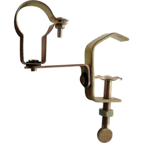 オレンジブック トラスコ中山　TRUSCOグリーンクロス マルチバイス 〔品番:1107081001〕[ 注番:8547650]特長●各種点滅灯設置金具です。●簡単に単管パイプ取り付けできます。用途●各種点滅灯設置用に。仕様●全長(mm)：...