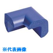 オレンジブック トラスコ中山　TRUSCOCAR-BOY 安心クッション コーナー用 大 ブルー 〔品番:AC19〕[ 注番:8547790]特長●クッション性、耐摩耗性に優れたクッション材です。用途●建物、ロッカー、機械などの危険な角に仕...