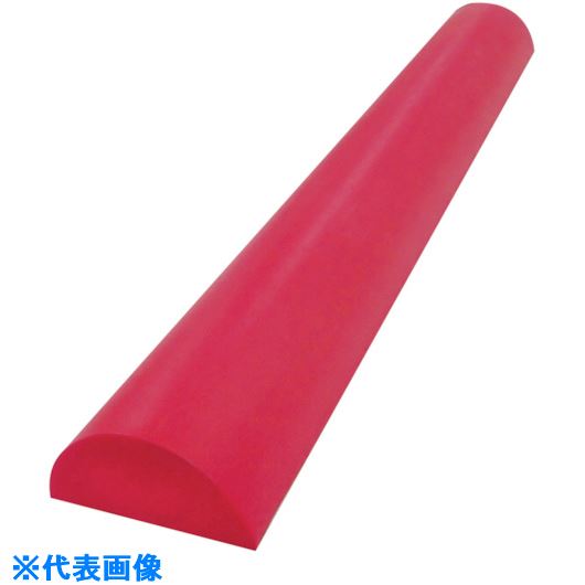 オレンジブック トラスコ中山　TRUSCOCAR-BOY 安心クッション 半円型 レッド 〔品番:AC39〕[ 注番:8547824]特長●クッション性、耐摩耗性に優れたクッション材です。用途●自動車のドアエッジの保護や衝撃吸収材として仕様...