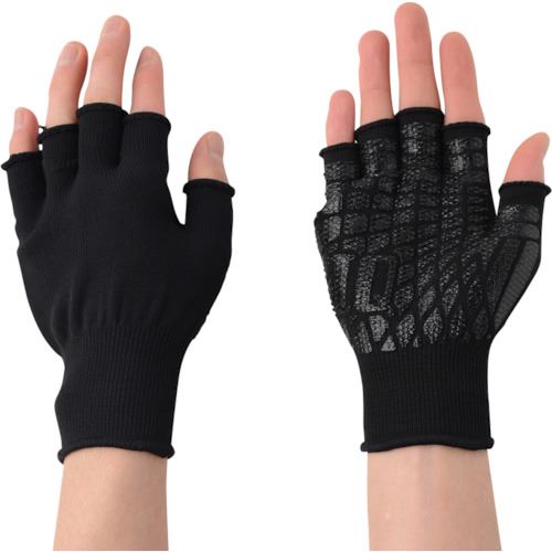 オレンジブック トラスコ中山　TRUSCO川西 IQグローブ5本指だし 〔品番:2229〕[ 注番:8548362]特長●特殊なすべり止めパターンでグリップ力のある手袋です。●5本指出しタイプなので、細かな作業にも適しています。用途●軽作業...