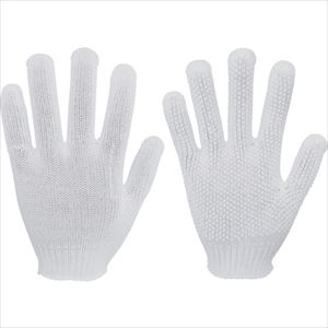 オレンジブック トラスコ中山　TRUSCO福徳 てくびショート薄手すべり止めM 〔品番:372M〕[ 注番:8548371]特長●手首が短い薄手タイプの手袋にビニールのすべり止め付、袖が気にならない、吸湿性が良く、軽作業、荷物運搬に最適です...