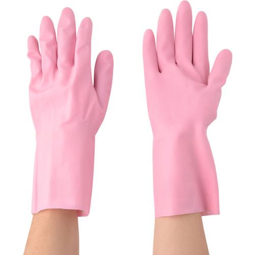 オレンジブック トラスコ中山　TRUSCO川西 天然ゴム手袋 中厚手 1P Sサイズ 〔品番:2005S〕[ 注番:8548664]特長●柔らかく、突き刺しや引き裂きに強い手袋です。●べたつきにくい裏毛付です。用途●清掃作業・食品加工仕様●...