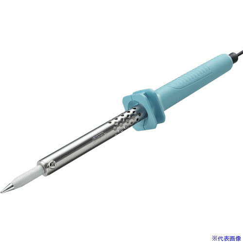 オレンジブック トラスコ中山　TRUSCOグット 電気用はんだこて80W相当 〔品番:KS80R〕[ 注番:8549758]特長●グリップは軽くて握りやすく、長時間の作業にも疲れません。仕様●電源(V)：AC100●消費電力(W)：57●最...