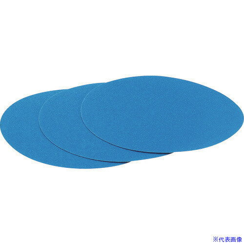 オレンジブック トラスコ中山　TRUSCO3M ブルーサンディングディスク 穴なし 外径125mm #120 (100枚入) 〔品番:HDISC120BLU〕[ 注番:8549901]特長●一部に特殊セラミック砥粒を使用した、ワンタッチタイ...