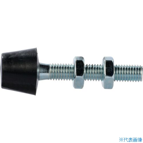 オレンジブック トラスコ中山　TRUSCOSPEEDY B スピーディブロックゴムキャップ付コンタクトボルト(M10×60 〔品番:10143〕[ 注番:8550083]特長●仕上げ表面などのクランプ向けです。用途●中空クランプ・アームに取...