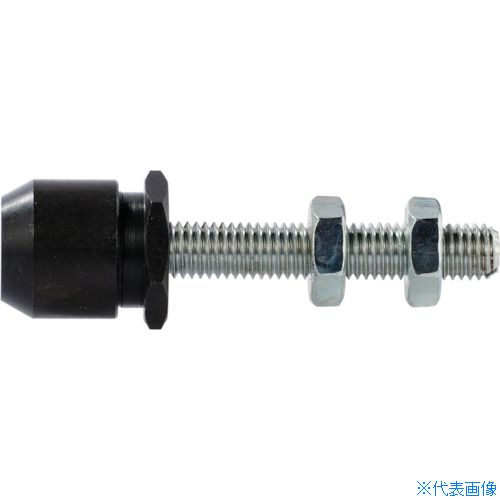 オレンジブック トラスコ中山　TRUSCOSPEEDY B スピーディブロック ばね付コンタクトボルト(M5×28.5) 〔品番:10128〕[ 注番:8550096]特長●クランプ圧を調整したい場合に使用します。用途●中空クランプ・アーム...