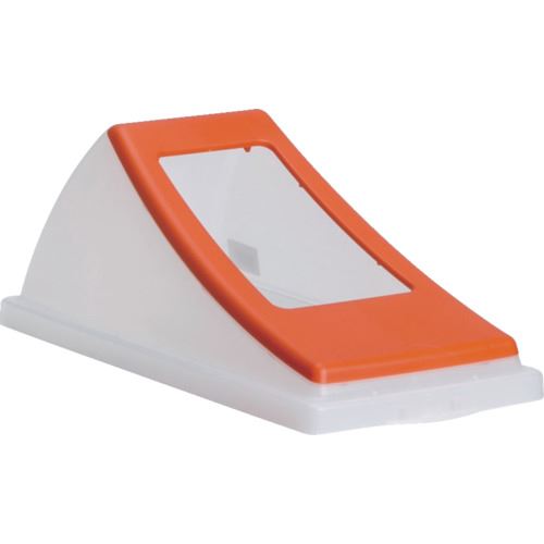 オレンジブック トラスコ中山　TRUSCOテラモト エコン ダストボックス#30透明 蓋 レッド 〔品番:DS2205022〕[ 注番:8550994]特長●設置スペースやゴミの種類に合わせて組み合わせ自由な樹脂製の分別ゴミ箱です。●ゴミを...