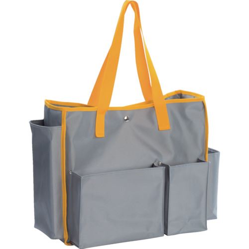 オレンジブック トラスコ中山　TRUSCOテラモト BMトートバックS イエロー 〔品番:DS2332015〕[ 注番:8551027]特長●清掃小物を見せず、スタイリッシュなトートバックです。●5色のカラーでゾーニング清掃にも対応します。...