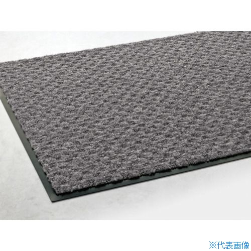 オレンジブック トラスコ中山　TRUSCOテラモト 屋内マット ハイペアロン モスグレー 360×600mm 〔品番:MR0380105〕[ 注番:8551077]特長●抜群の除塵性能で腰が強くヘタりにくい製品です。用途●屋内、風除室、通路...