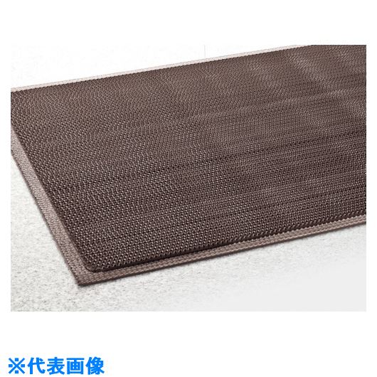 オレンジブック トラスコ中山　TRUSCOテラモト スーパーダスピット 茶 900×1500mm 〔品番:MR1330464〕[ 注番:8551119]特長●すべりにくく、除塵性の高いブレード形状のマットです。用途●屋内、屋外、風除室、通路...