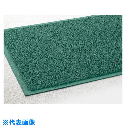 オレンジブック トラスコ中山　TRUSCOテラモト ケミタングル ソフト 緑 450×750mm 〔品番:MR1392201〕[ 注番:8551127]特長●汚れが下までぬけないタイプなので、床を保護します。用途●屋内、屋外、風除室、通路な...