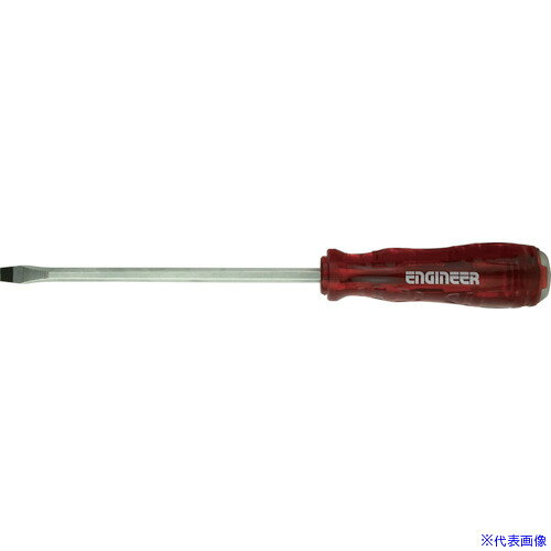 オレンジブック トラスコ中山　TRUSCOENGINEER 強力貫通ドライバー −6.35 軸長152mm 〔品番:DI12〕[ 注番:8551482]特長●潰れたねじ、錆びたねじ、固着ねじを叩いて緩めることができます。●対辺6mmの六角軸...