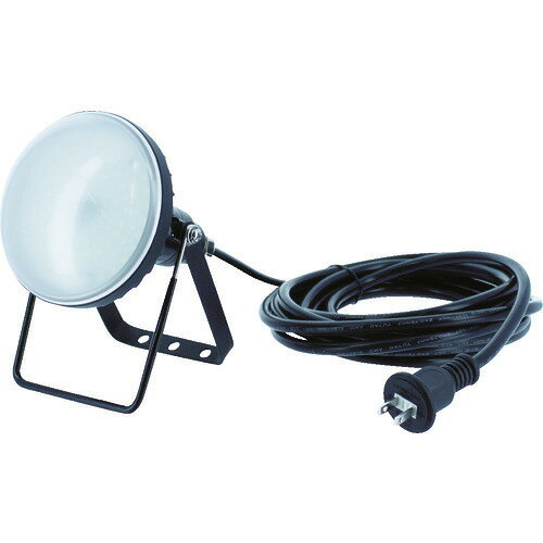 オレンジブック トラスコ中山　TRUSCOTRUSCO LED投光器 DELKURO 20W 5m 〔品番:RTLE205〕[ 注番:8551538]特長●別売のジョイントパーツとの組み合わせで設置場所に合わせた仕様にできます。●LED球採...