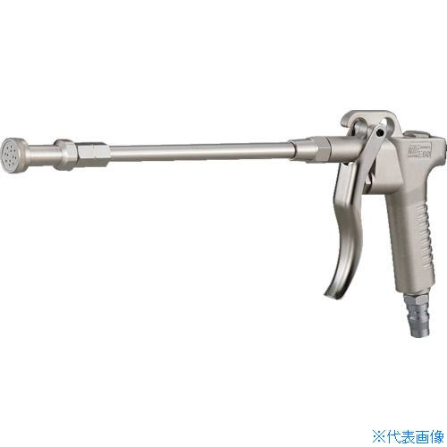 オレンジブック トラスコ中山　TRUSCOWTB オイルガン 〔品番:WTOG2SWP〕[ 注番:8552067]特長●ノズル部を長くすることで工作機械の洗浄が容易です。●ホースプラグ付きです。用途●生産工場などでの工作機械内の洗浄。仕様●...
