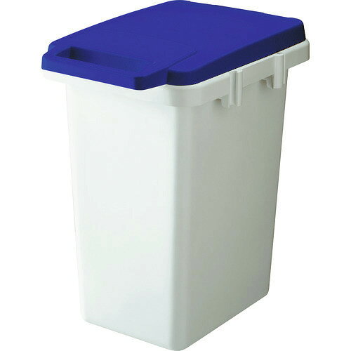 オレンジブック トラスコ中山　TRUSCOTRUSCO 連結ワンハンドペール 33L ブルー 〔品番:TRHP33B〕[ 注番:8552617]特長●本体を連結することで風などで倒れにくく、フタにはハンドルが付いて片手での開閉が楽です。●フ...