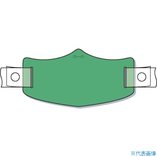 オレンジブック トラスコ中山　TRUSCOつくし e帽章 緑無地 ヘルメット用樹脂バンド付 〔品番:WE103H〕[ 注番:8553176]特長●e-腕章の本体部分に伸縮性と透過性のあるウレタン樹脂バンドを組み合わせた新しいタイプのヘルメッ...