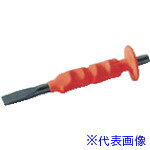 オレンジブック トラスコ中山　TRUSCORACODON ハンドル付ロングチゼル 200mm 〔品番:372CVB〕[ 注番:8553755]特長●フランス製の高品質なロングチゼルです。●エアーグリップハンドルが快適な作業を実現します。用途...