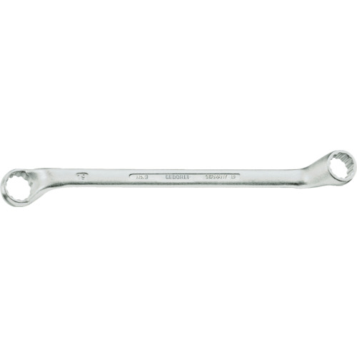 オレンジブック トラスコ中山　TRUSCOGEDORE 両口メガネレンチ 16X18mm 〔品番:6025660〕[ 注番:8554032]特長●メガネ部は独自の“UNIT DRIVE”仕様で、ボルトに対して均等に力がかけられます。●表面は...
