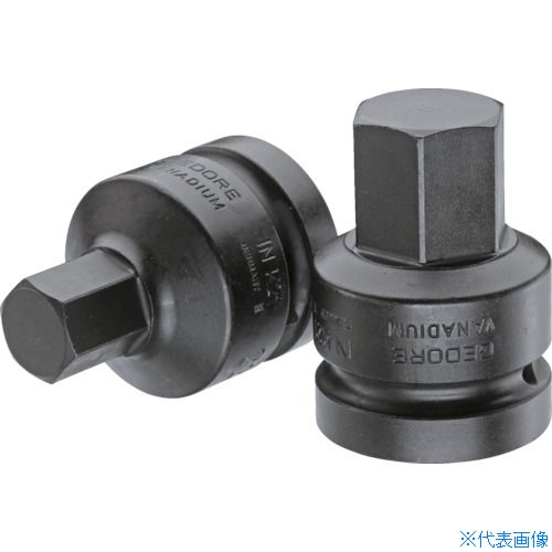 オレンジブック トラスコ中山　TRUSCOGEDORE ヘキサゴンソケット INK21 1 24mm 〔品番:1956574〕[ 注番:8554771]特長●高い耐久性の特殊鋼を使用しています。●防錆処理しています。仕様●差込角(mm)：2...