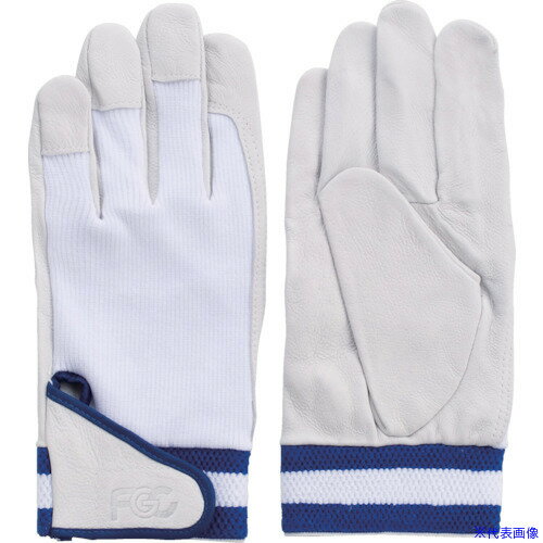 オレンジブック トラスコ中山　TRUSCO富士グローブ F−811 豚甲メリマジック 白 LLサイズ 〔品番:5844〕[ 注番:8555121]特長●摩耗に強く、軽量で柔軟性に優れています。●手の甲部に通気性の良い、メリヤス生地を使用して...