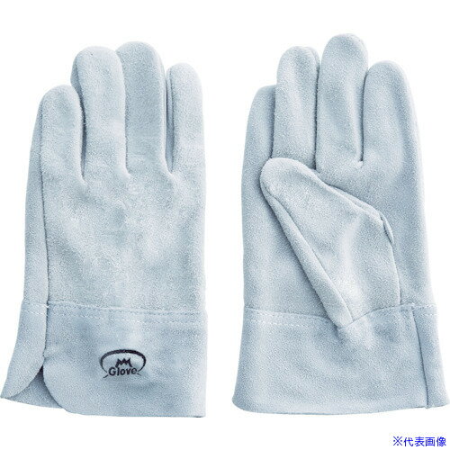 オレンジブック トラスコ中山　TRUSCO富士グローブ 牛床革手袋(袖なしタイプ) No.9 フジマーク M 内縫い 〔品番:1425〕[ 注番:8555166]特長●耐久性に優れハードワークに最適です。●床革なのに柔らかく、曲げやすいです...
