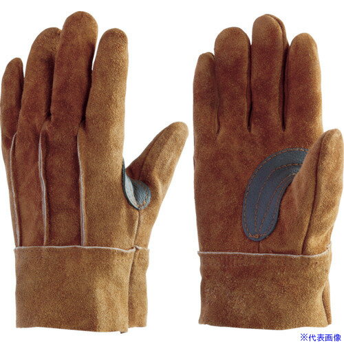 オレンジブック トラスコ中山　TRUSCO富士グローブ IT−68 背縫いブラウン M 〔品番:1744〕[ 注番:8555178]特長●厳選された柔らか牛床革を使用しています。●汚れが目立たないブラウン色です。●手のひら黒吟皮補強で耐久性...