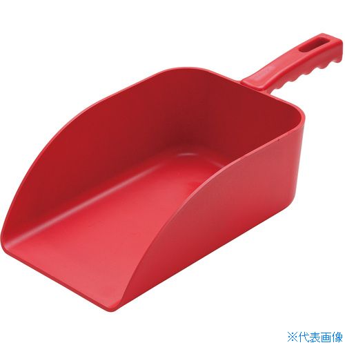 オレンジブック トラスコ中山　TRUSCOBURRTEC バーキンタ ハンドスコップ(大) 赤 BCHS−LR 〔品番:66204100〕[ 注番:8555426]特長●金属検出機で検出可能ですので異物混入リスクを低減します。●軽量で扱いや...