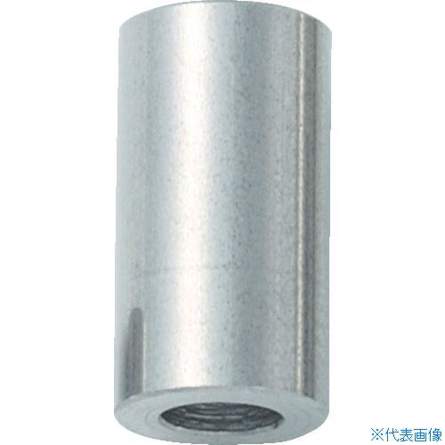 オレンジブック トラスコ中山　TRUSCOTRUSCO ポイントビス用スペーサー5mm 黒ニッケル50個入 〔品番:VSAA050〕[ 注番:8555668]特長●サインボードやアクリル板を壁から浮かし、空間を作るために使用します。用途●装...