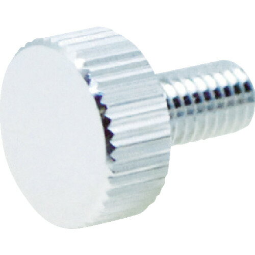 オレンジブック トラスコ中山　TRUSCOTRUSCO 装飾平小ねじ 縦目ローレット M6 Φ16 L25 1個入 〔品番:DSAB232〕[ 注番:8555835]特長●装飾用の平小ねじです。用途●化粧ねじとして。仕様●呼び径d：M6●呼...