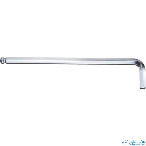 オレンジブック トラスコ中山　TRUSCOGEDORE ボールポイント六角棒レンチ 42KEL 1.5mm 〔品番:1563556〕[ 注番:8556850]特長●ボールエンドと六角の組み合わせで作業効率が上がります。仕様●対辺寸法(mm)...
