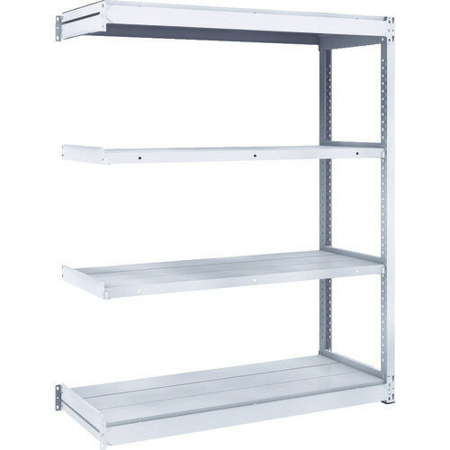 オレンジブック トラスコ中山　TRUSCOTRUSCO TUG型軽中量棚200kg連結 1240X474XH1500 4段 〔品番:TUG20054S4B〕[ 注番:8557898]特長仕様●間口(mm)：1200●奥行(mm)：490●高...