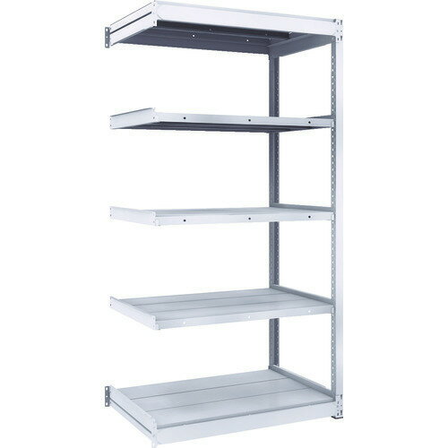 オレンジブック トラスコ中山　TRUSCOTRUSCO TUG型軽中量ボルトレス棚 200kg 連結型 940×624×H1800 5段 〔品番:TUG20063L5B〕[ 注番:8557935]特長仕様●間口(mm)：900●奥行(mm)...