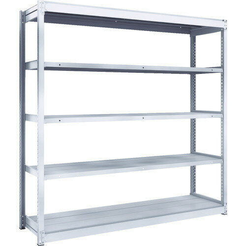 オレンジブック トラスコ中山　TRUSCOTRUSCO TUG型軽中量ボルトレス棚 200kg 単体型 1840×474×H1800 5段 〔品番:TUG20066S5〕[ 注番:8557974]特長仕様●間口(mm)：1842●奥行(mm...