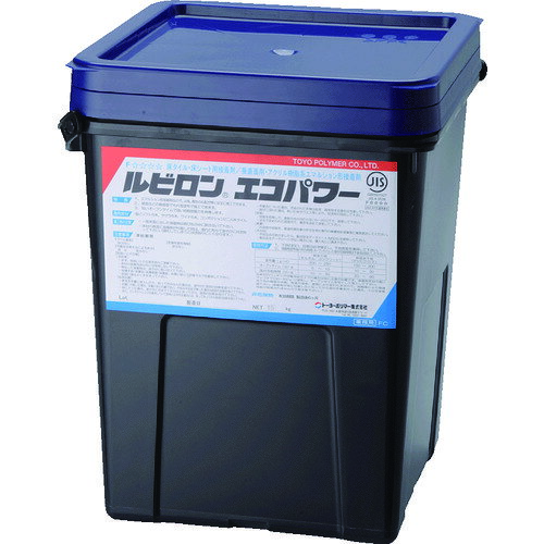 オレンジブック トラスコ中山　TRUSCOルビロン 【受注後約2か月納期】 床用アクリル系接着剤 ルビロンエコパワー 15kg 〔品番:2RECOPOWER015〕[ 注番:8558625]特長●強力な粘着力で多種の床材を垂直面に施工できま...